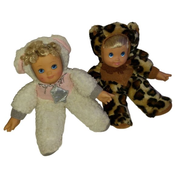 H.K. City Toys | Toys | Hk City Toys 8 Rubber Faced Vintage Plush Dolls ...